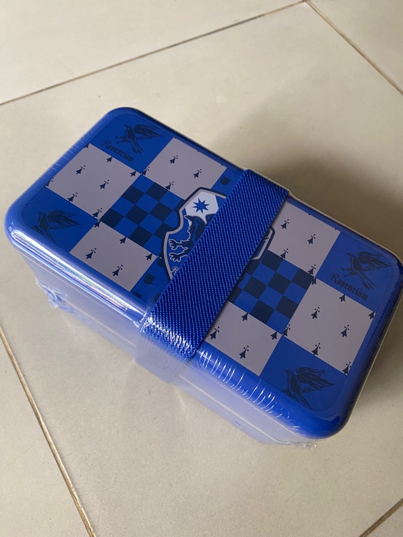 Miniso x Harry Potter Ravenclaw Lunch Box / Kotak Makan, Kitchen ...