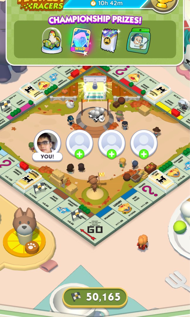 Monopoly Go Event Harvest Racers, Video Gaming, Video Game Consoles ...