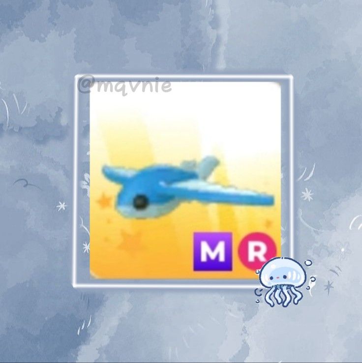 MR Flying fish ( Adopt me pets ), Video Gaming, Gaming Accessories ...