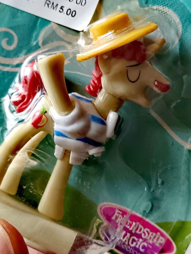 MY LITTLE PONY Friendship is Magic Collection - Flam & Apple Strudel ...