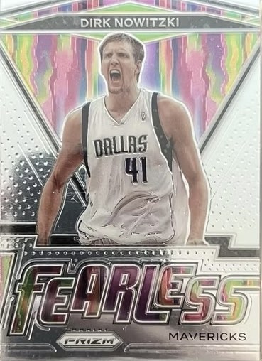 NBA CARDS | Dirk Nowitzki | Fearless '21, Hobbies & Toys, Toys & Games ...