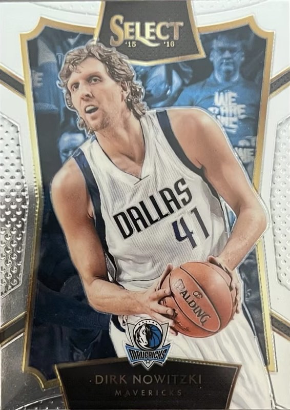 NBA CARDS | Dirk Nowitzki | Select '16, Hobbies & Toys, Toys & Games on ...
