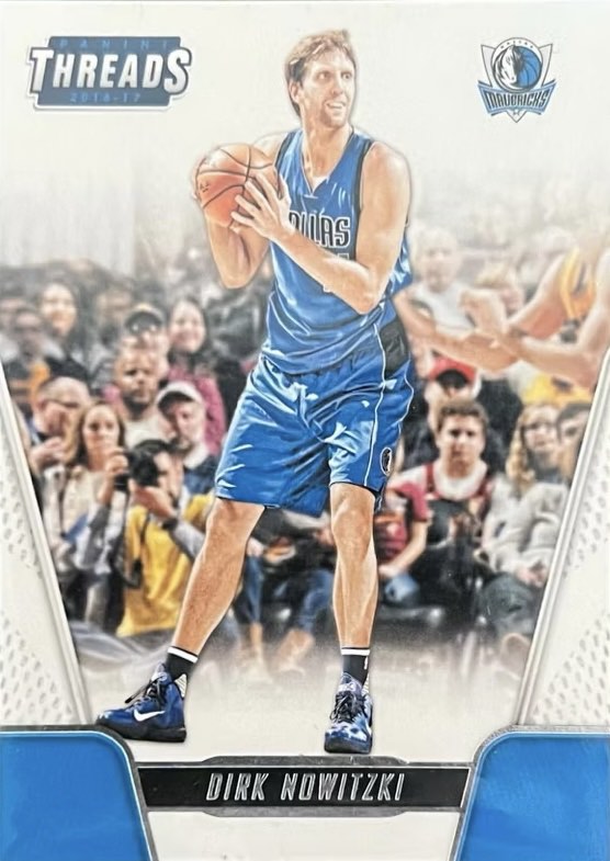 NBA CARDS | Dirk Nowitzki | Threads '17, Hobbies & Toys, Toys & Games ...