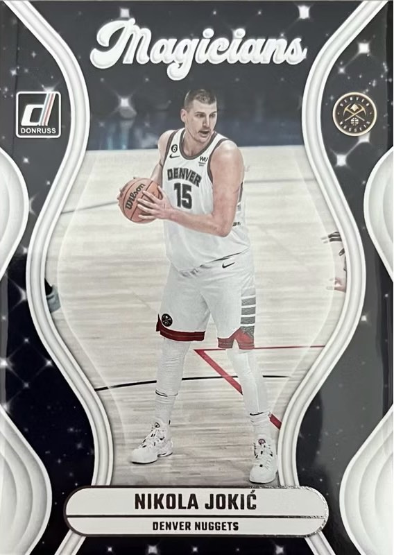 NBA CARDS | Nikola Jokic | Magicians '24, Hobbies & Toys, Toys & Games ...
