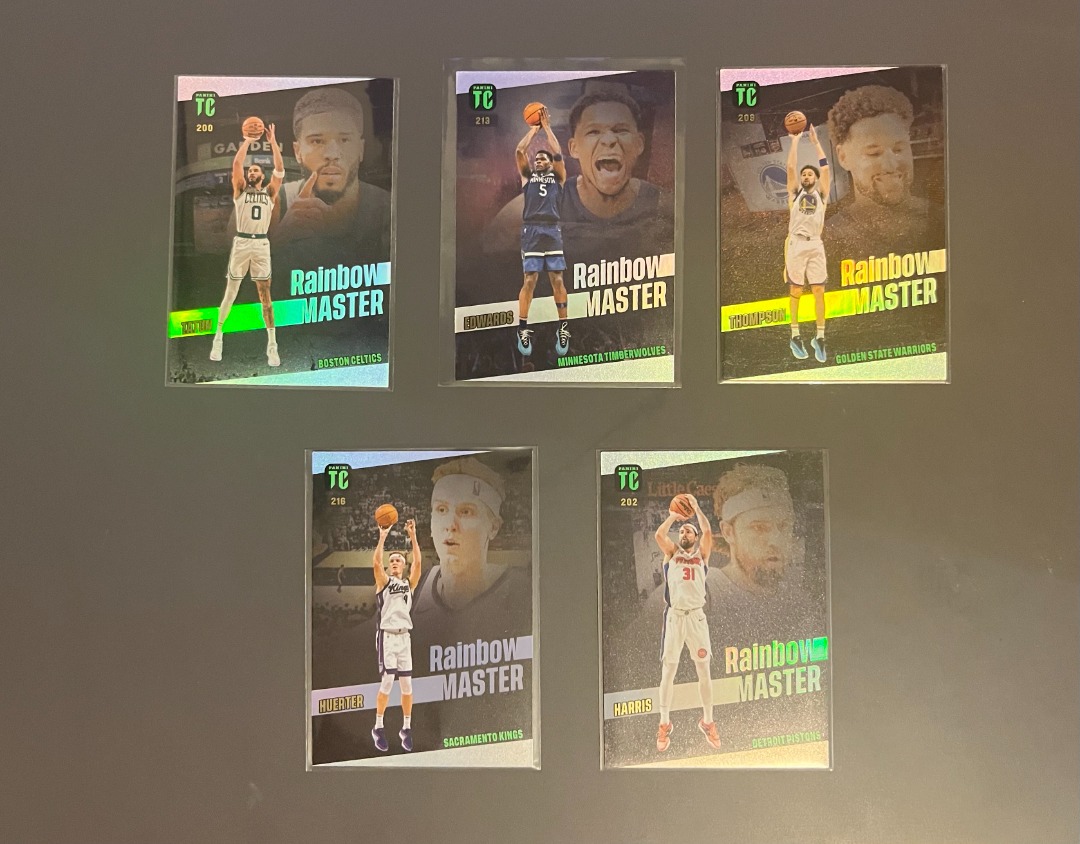 NBA Panini Topclass 2023-2024 Rainbow Master Cards, Hobbies & Toys ...