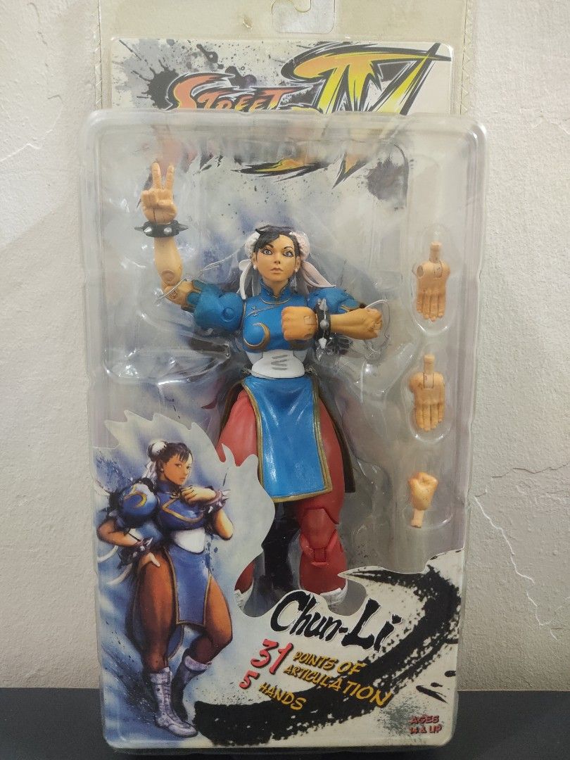 Neca chun li street fighter 4, Hobbies & Toys, Toys & Games on Carousell