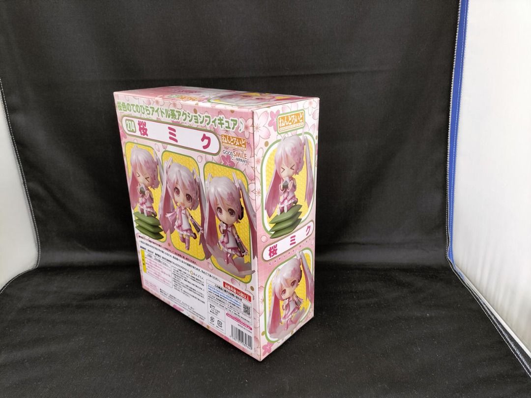 NENDOROID 274 Sakura Miku - Hatsune Miku Figure Good Smile Company ...