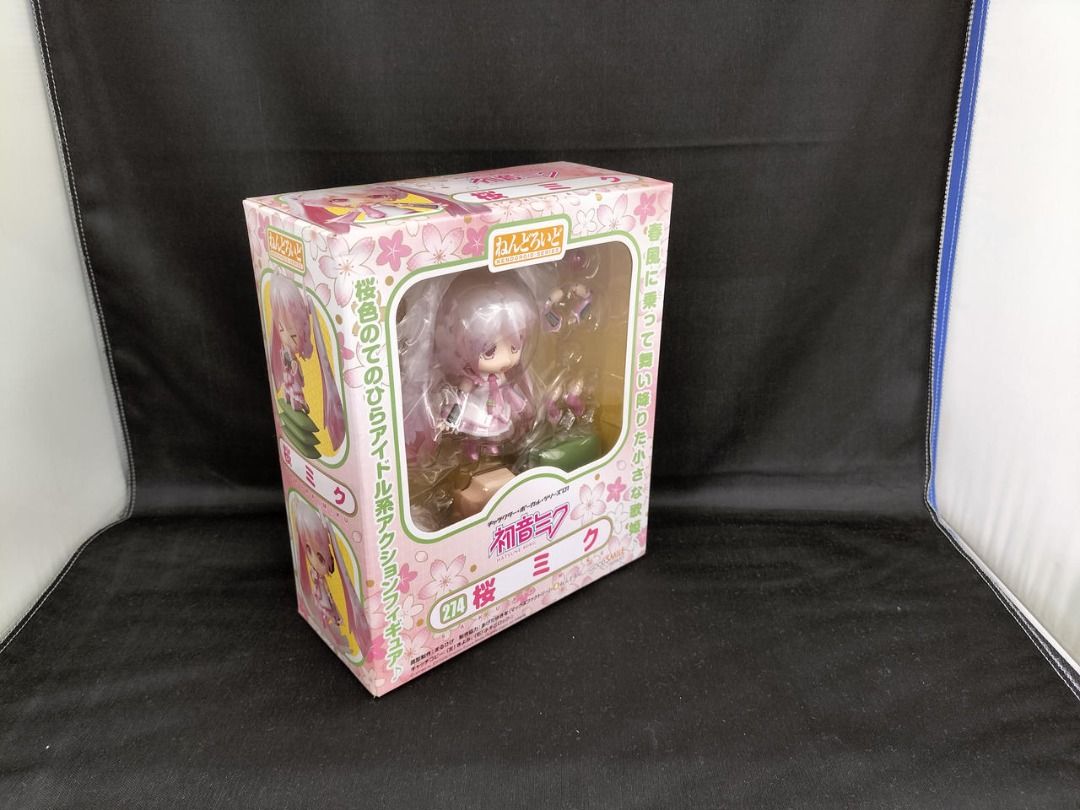 NENDOROID 274 Sakura Miku - Hatsune Miku Figure Good Smile Company ...