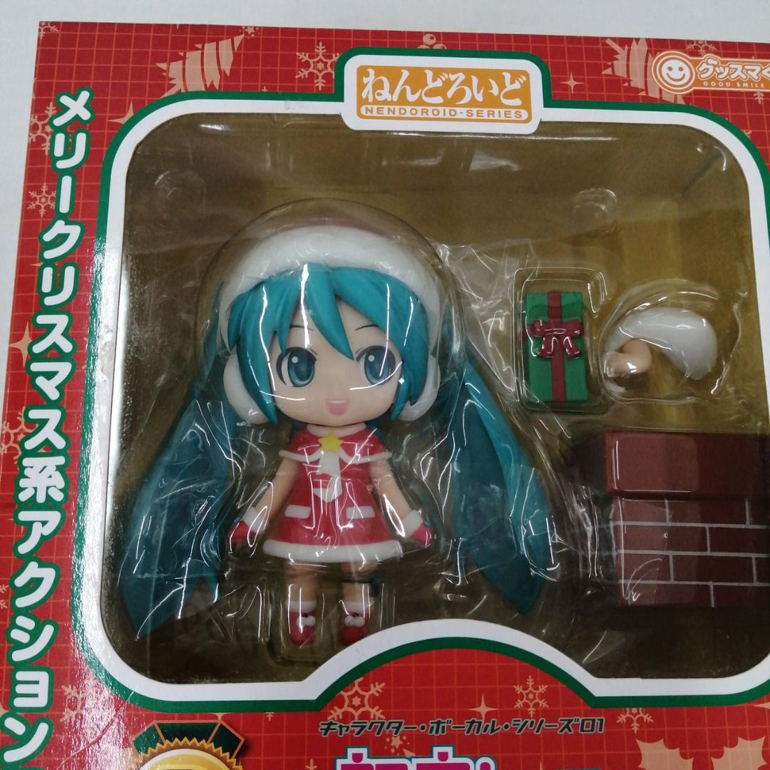 NENDOROID 280 Hatsune Miku Santa Version Figure Good Smile Company ...
