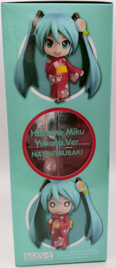 NENDOROID 333 Hatsune Miku Yukata Version Natsutsubaki Figure VOCALOID ...