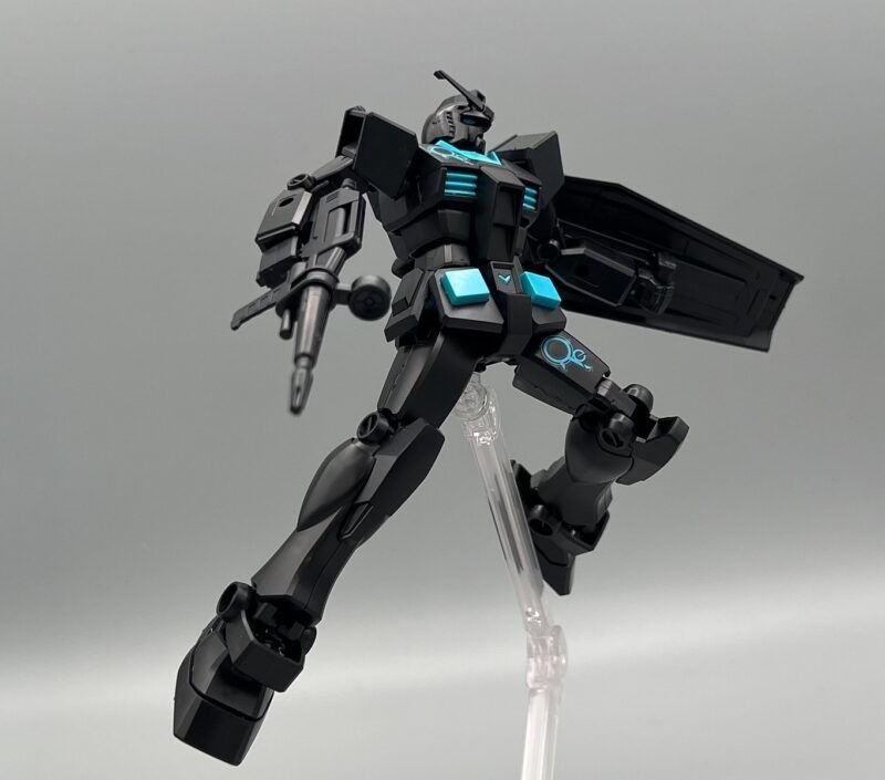 Neon Blue RX-78-2 Gundam Recirculation Color Ecopla limited eg Gunpla ...