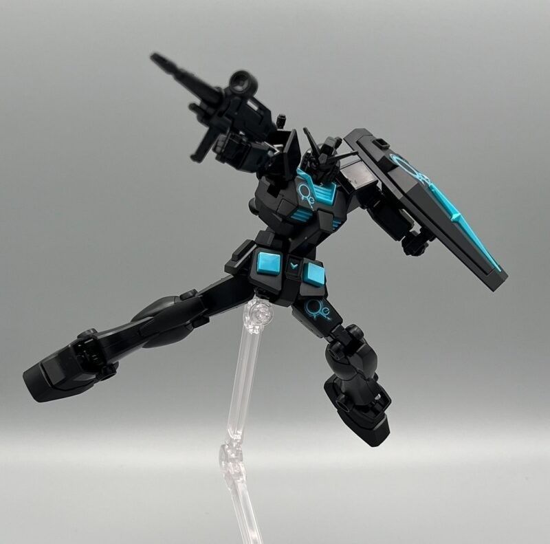 Neon Blue RX-78-2 Gundam Recirculation Color Ecopla limited eg Gunpla Model kit Mobile suit ...