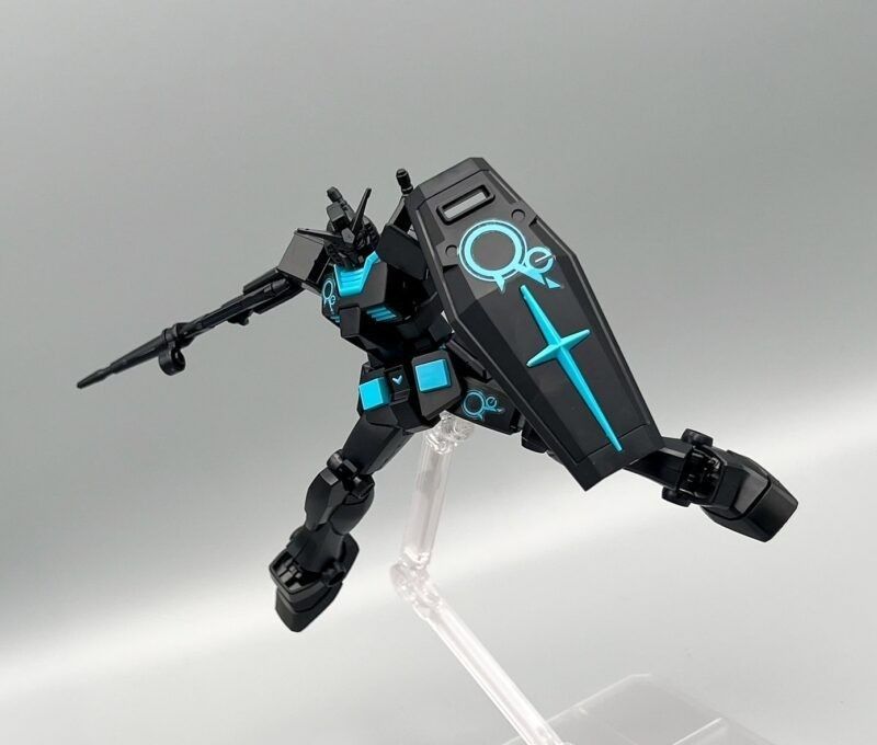 Neon Blue RX-78-2 Gundam Recirculation Color Ecopla limited eg Gunpla ...