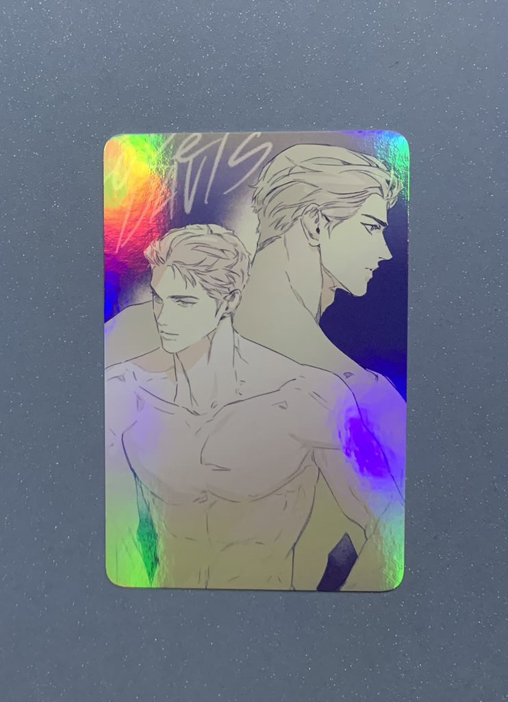 Nerd Project BL Manhwa Luke Holo PC, Hobbies & Toys, Memorabilia ...