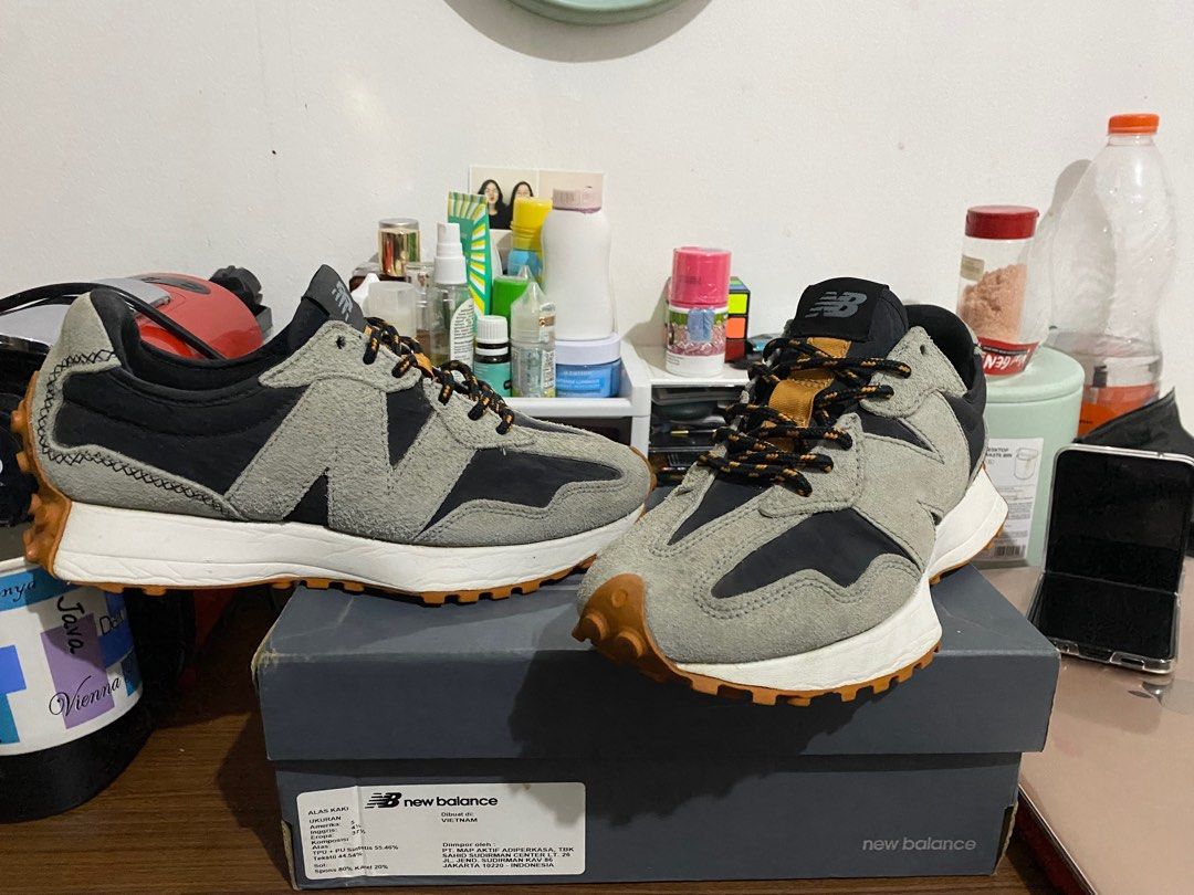 New Balance 327 ORIGINAL PT MAP, Fesyen Pria, Sepatu , Sneakers di ...