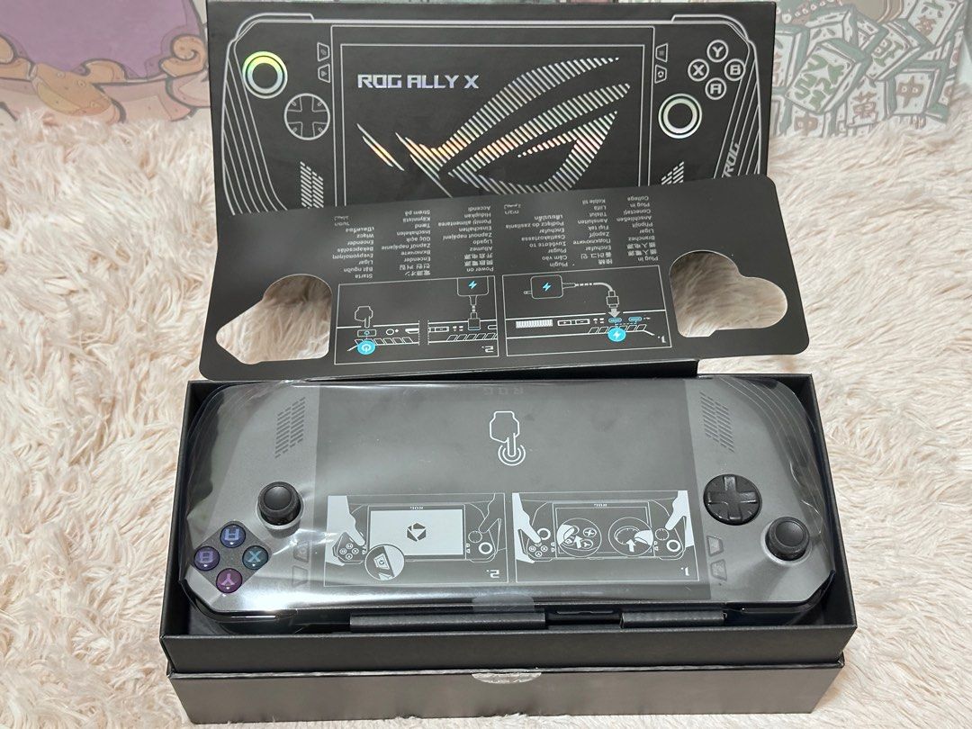 New Set | Rog Ally X | 24GB+1TB | Fullset Box | Under Warranty, Video Gaming, Video Game ...