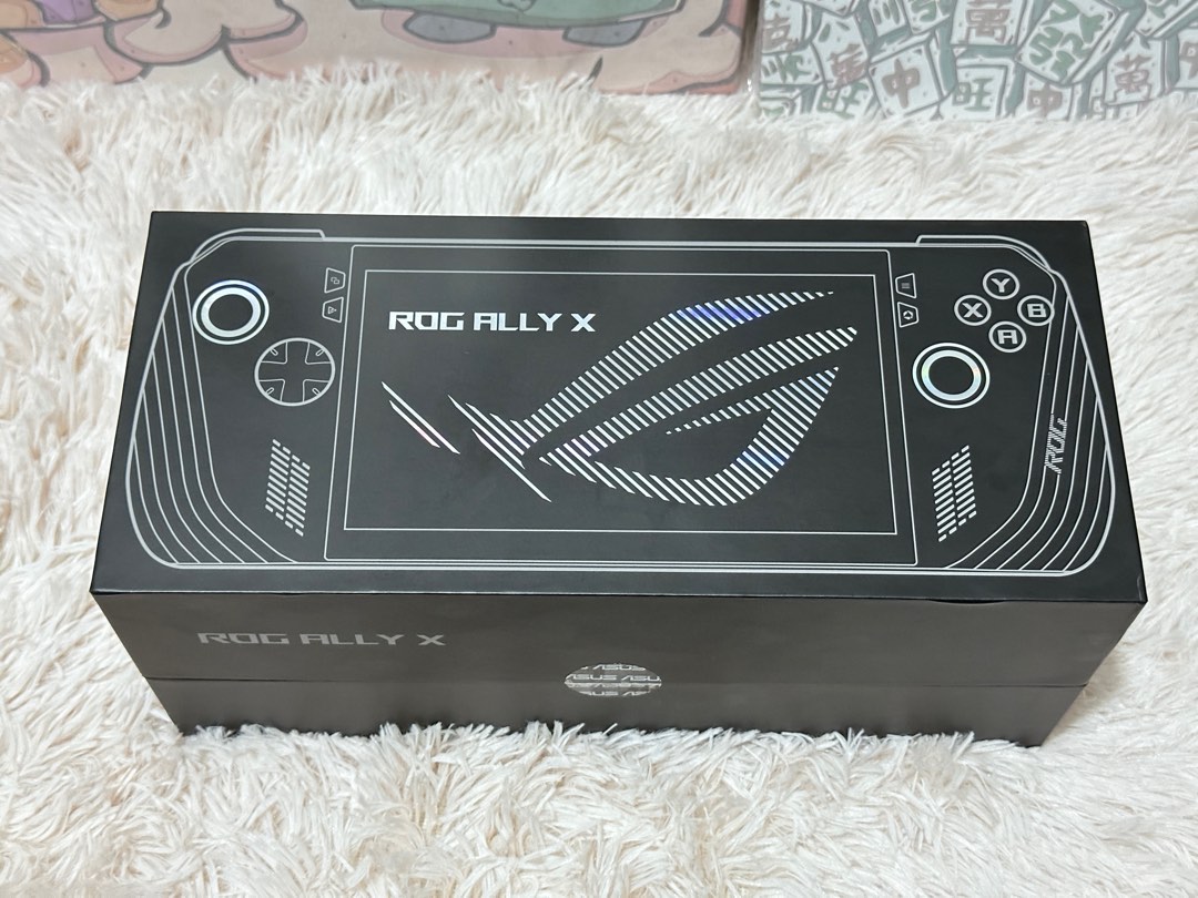 New Set | Rog Ally X | 24GB+1TB | Fullset Box | Under Warranty, Video Gaming, Video Game ...