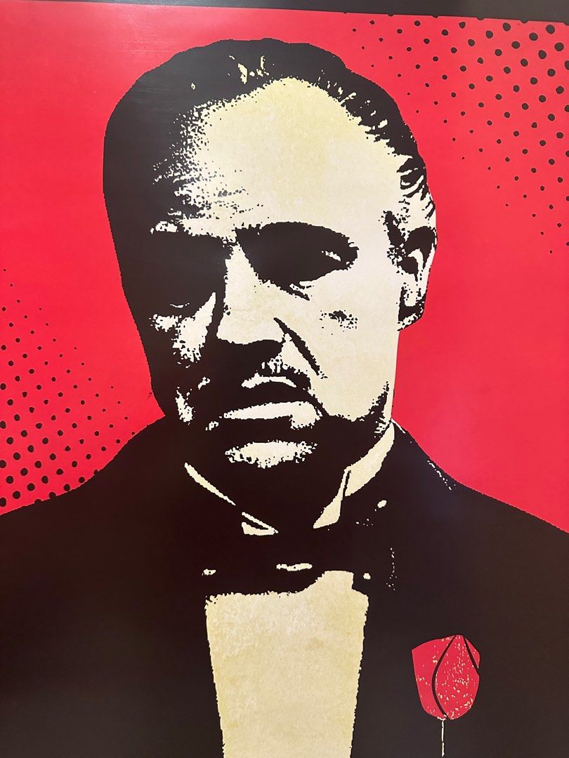 [NEW] The Godfather (The Don) - Poster (61 cm X 91.5 cm) [MOV-13 ...