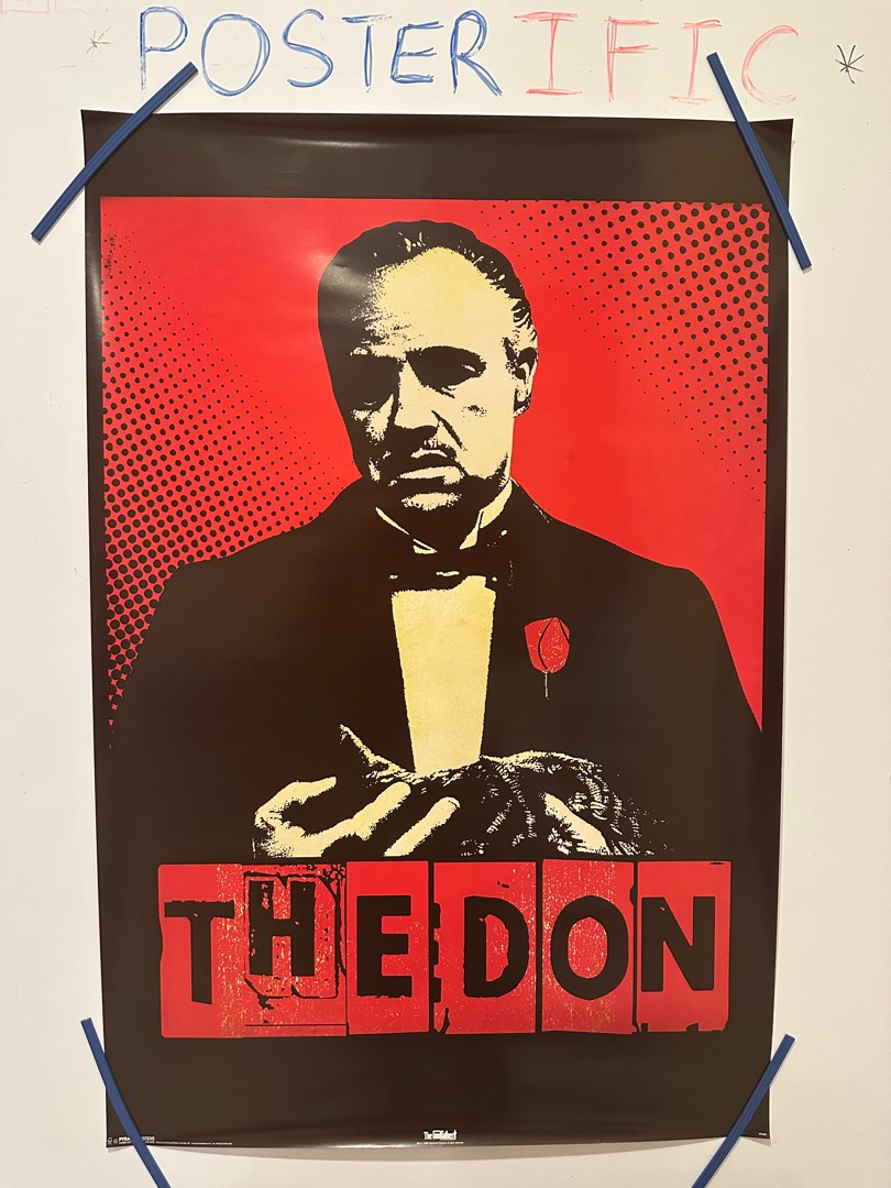 [NEW] The Godfather (The Don) - Poster (61 cm X 91.5 cm) [MOV-13 ...