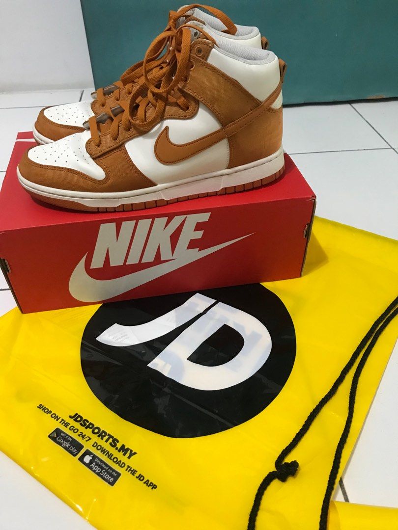 Nike Dunk Hi Retro SE (Special Edition), Men's Fashion, Footwear ...