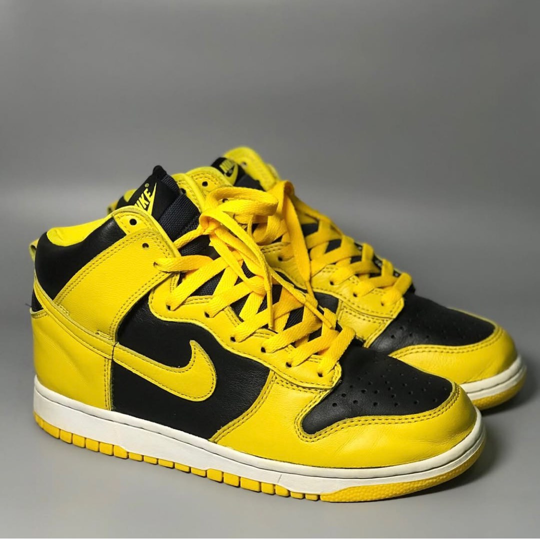 Nike dunk high maze, Men's Fashion, Footwear, Sneakers on Carousell