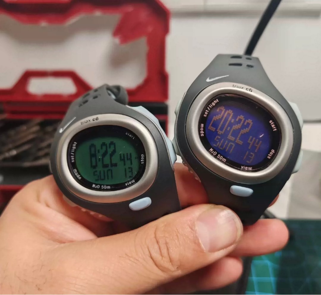 Nike Triax C6, Men's Fashion, Watches & Accessories, Watches on Carousell