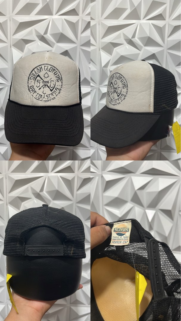 Nissun Sullen Clothing Trucker Cap, Men's Fashion, Watches ...