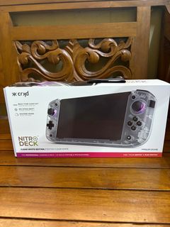 Nitrodeck+ Clear White Edition, Video Gaming, Gaming Accessories ...