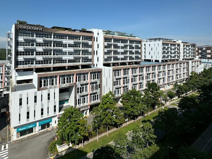 Nordcom II Warehouse with racking setup for Rent-Immediate-Sembawang ...