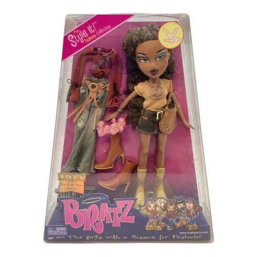 NRFB BRATZ Sasha Style It Fashion Collection Doll, Hobbies & Toys, Toys ...