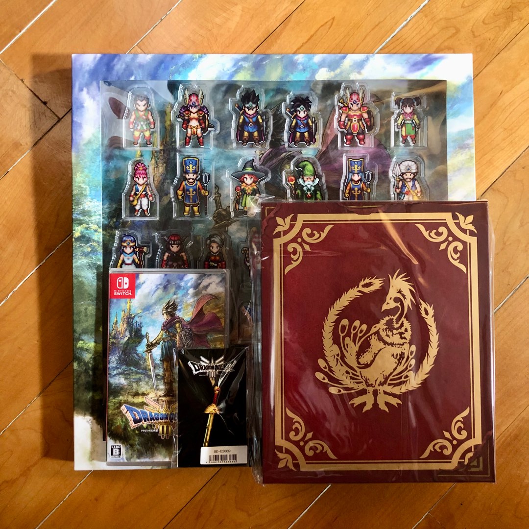 [Nintendo Switch] [DQ] 現貨 日版 Square Enix e-store 限定 Dragon Quest 3 HD ...
