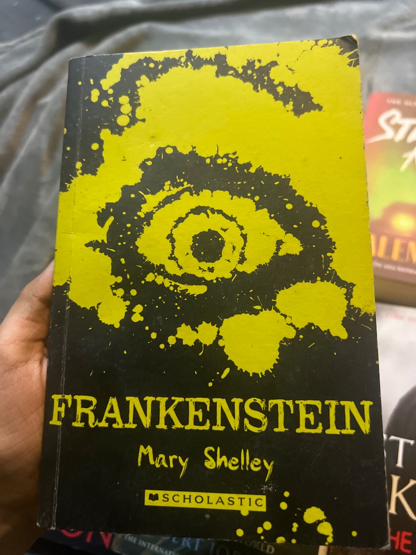 Frankenstein (Mary Shelley) Gothic Horror, Hobbies & Toys, Books ...