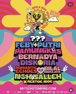 NYALA FEST EARLYBIRD TICKET CAT 3 WTS, Tickets & Vouchers, Event ...