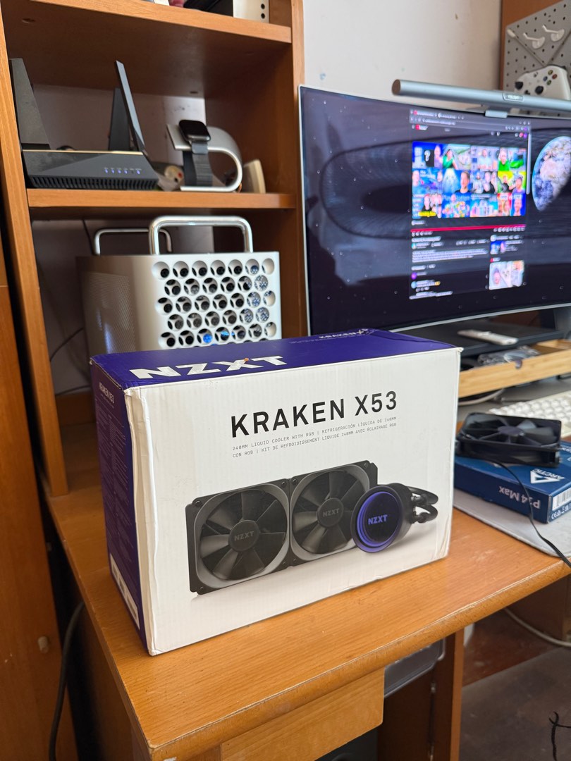 NZZT Kraken X53 240mm AIO, Computers & Tech, Parts & Accessories ...
