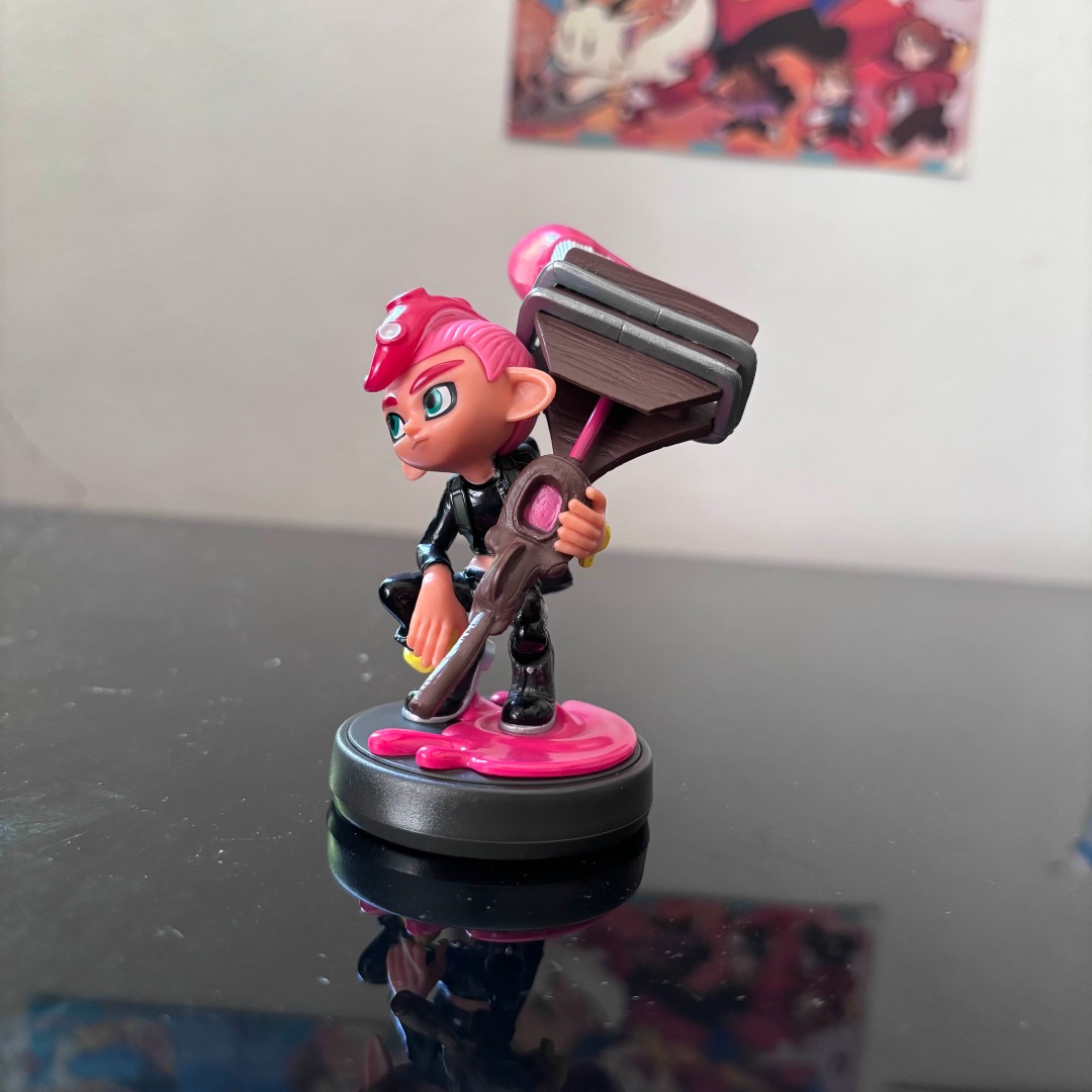 Octoling Boy Splatoon Amiibo, Hobbies & Toys, Memorabilia ...