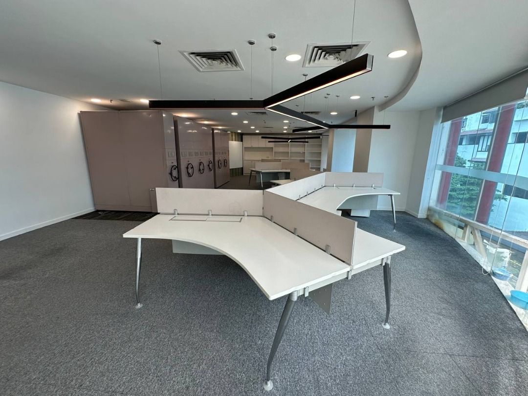 Office Bangunan ECM Libra Damansara Heights Kuala Lumpur MRT Semantan ...