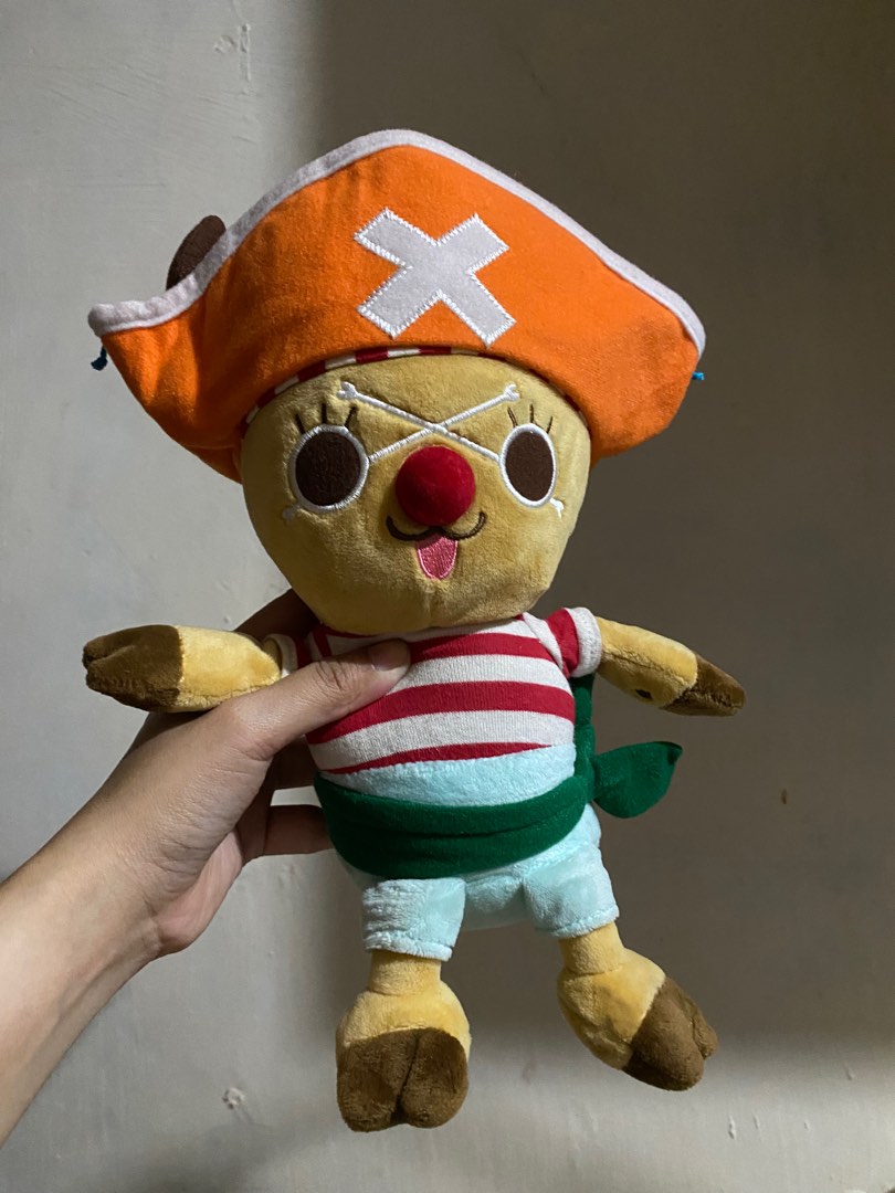 One Piece Buggy x Chopper, Hobbies & Toys, Toys & Games on Carousell