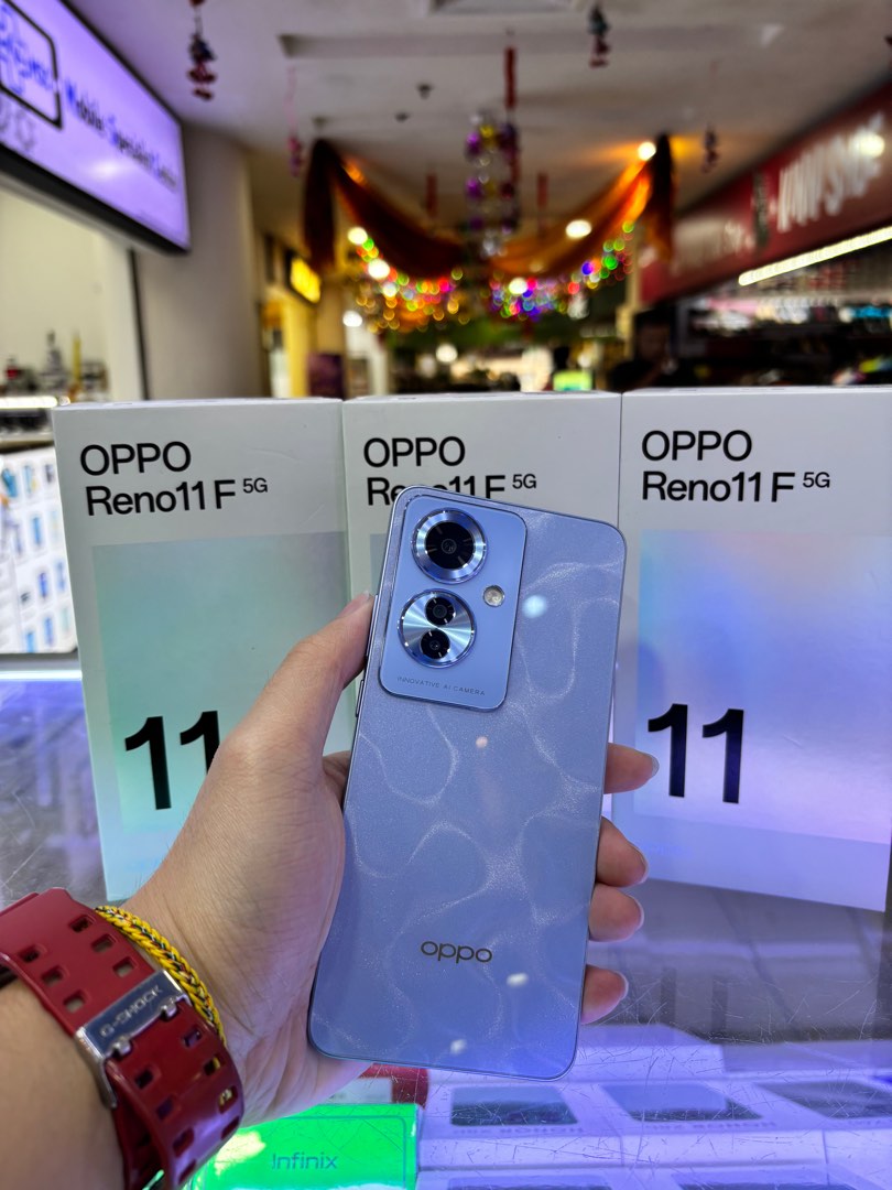 Oppo Reno 11F 5G 256GB Ocean Blue, Mobile Phones & Gadgets, Mobile ...