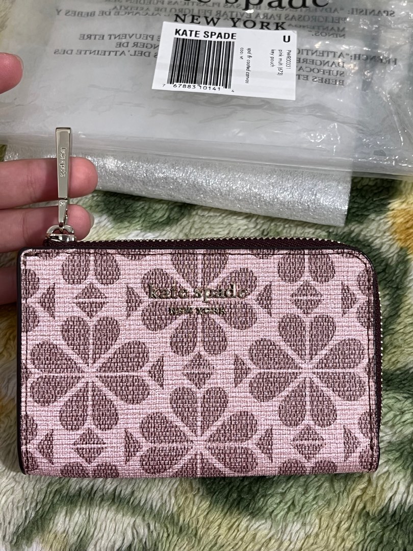 Original Kate Spade Coin Card Holder, Women's Fashion, Bags & Wallets ...
