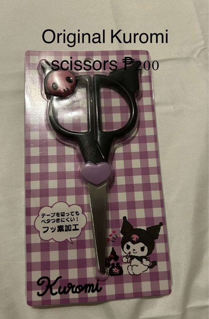 ORIGINAL KUROMI SCISSORS, Hobbies & Toys, Stationary & Craft ...