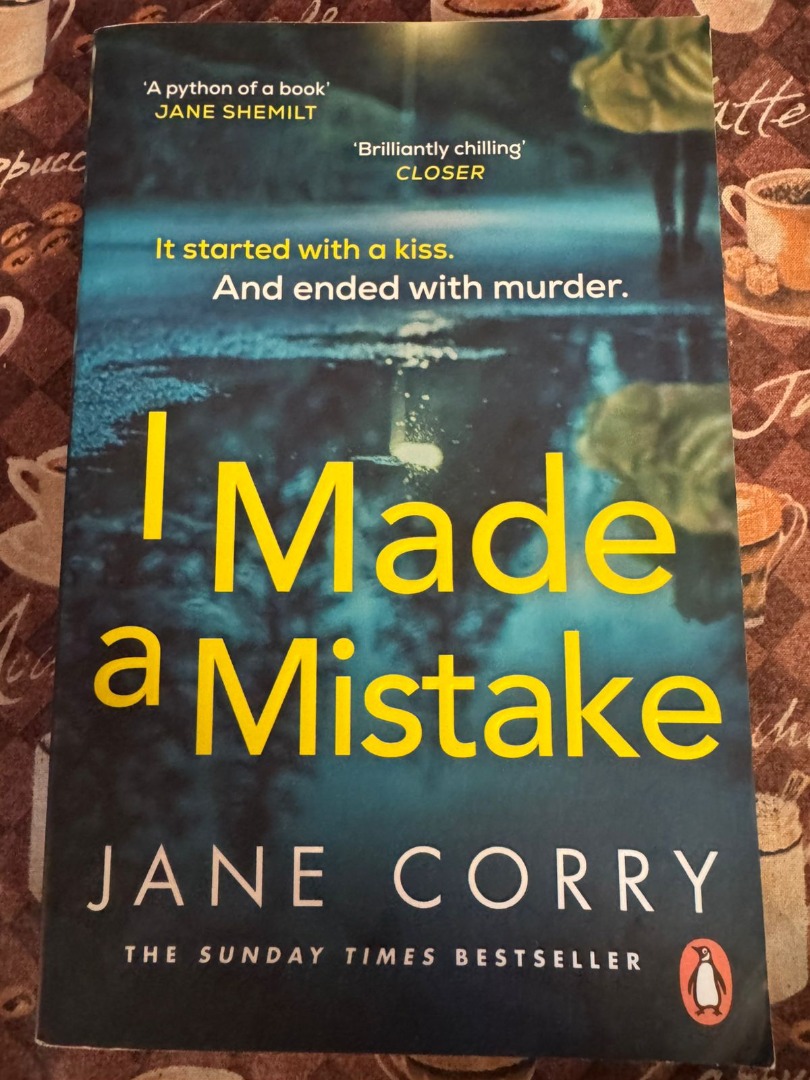 PAPERBACK 2020 I Made a Mistake Corry Jane Crime Mystery Fiction UK ...