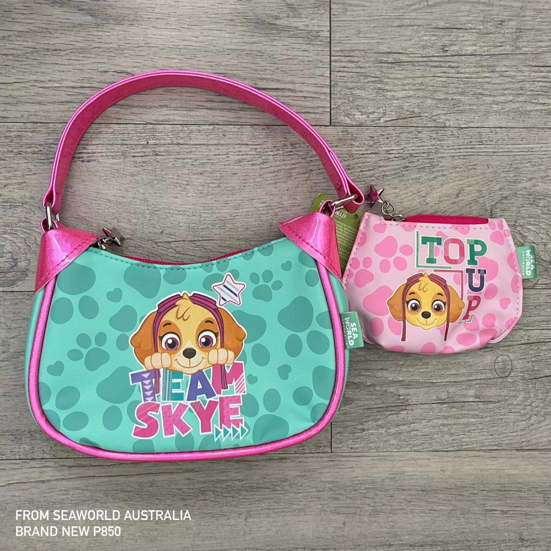 Paw Patrol Skye bag from SeaWorld Australia, Babies & Kids, Babies ...