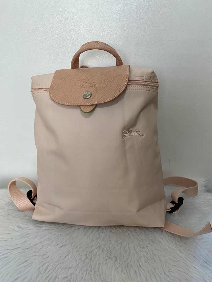 Peach backpack med size, Women's Fashion, Bags & Wallets, Backpacks on ...