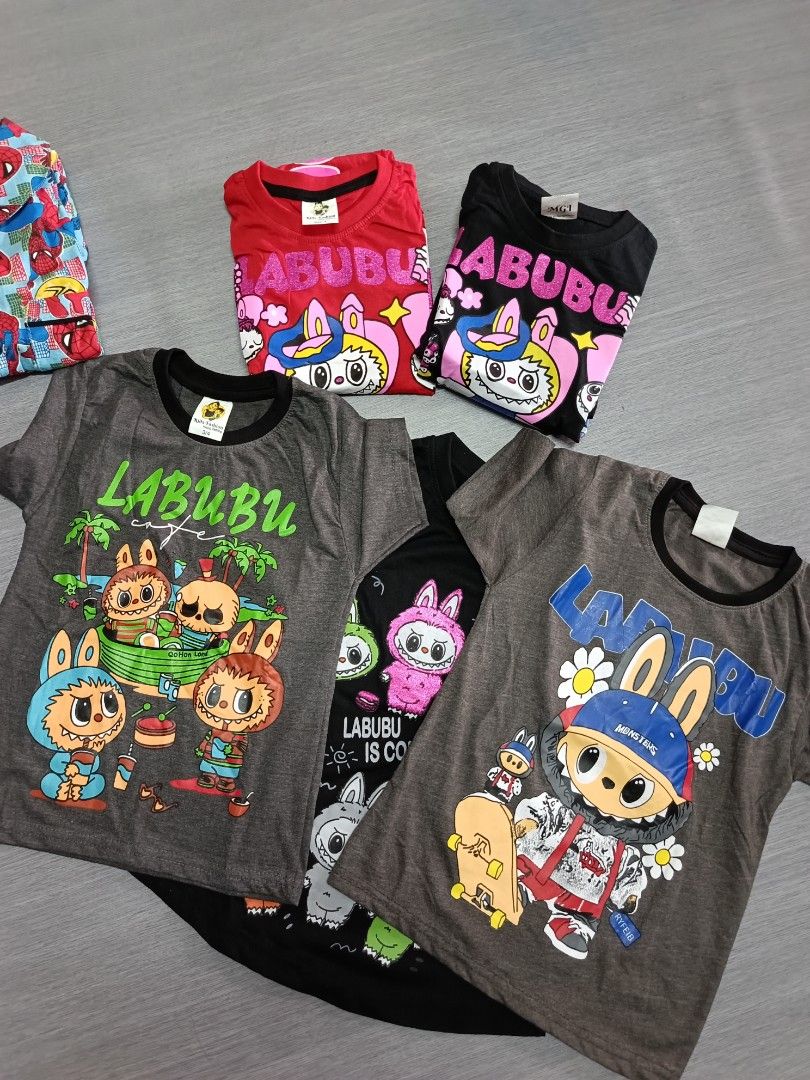 Pijamas / Playset LABUBU, Babies & Kids, Babies & Kids Fashion on Carousell