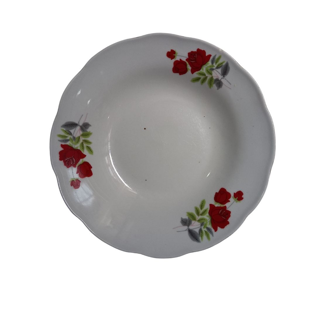 Pinggan piring lama bunga merah, Hobbies & Toys, Collectibles ...