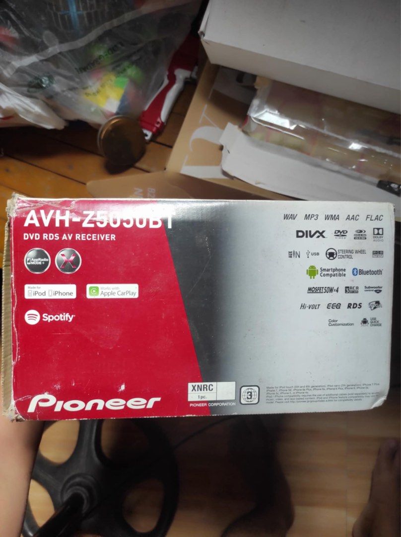 PIONEER AVH Z5050BT Stereo, Audio, Portable Music Players on Carousell