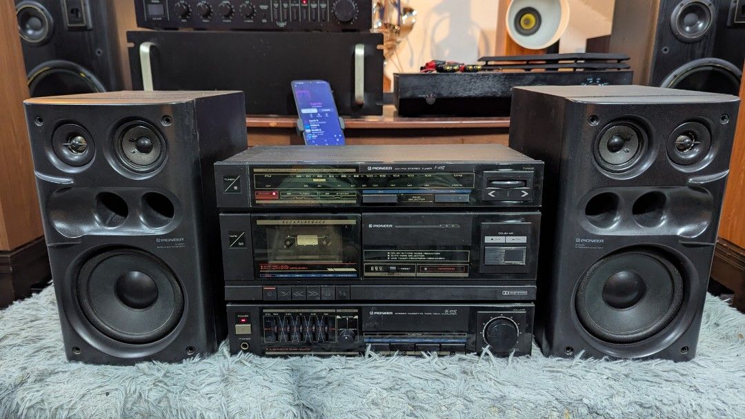 Pioneer hi-fi system amplifier, Audio, Soundbars, Speakers & Amplifiers ...