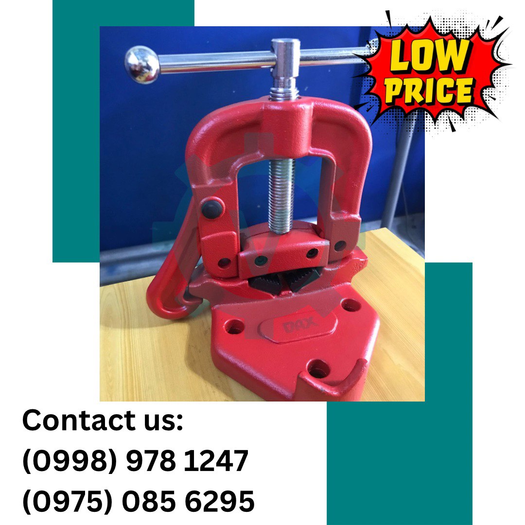 Pipe Vise, Commercial & Industrial, Construction & Building Materials ...