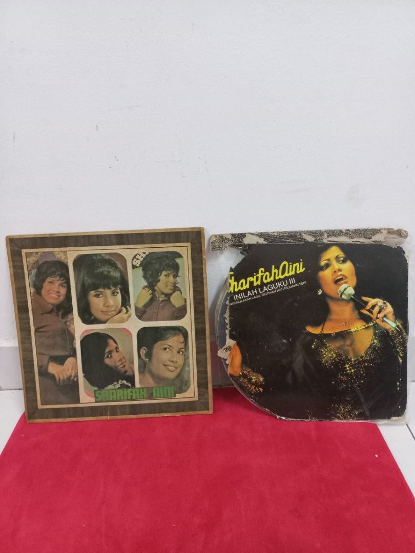 Piring hitam /Vinyl Lagu melayu, Hobbies & Toys, Collectibles ...