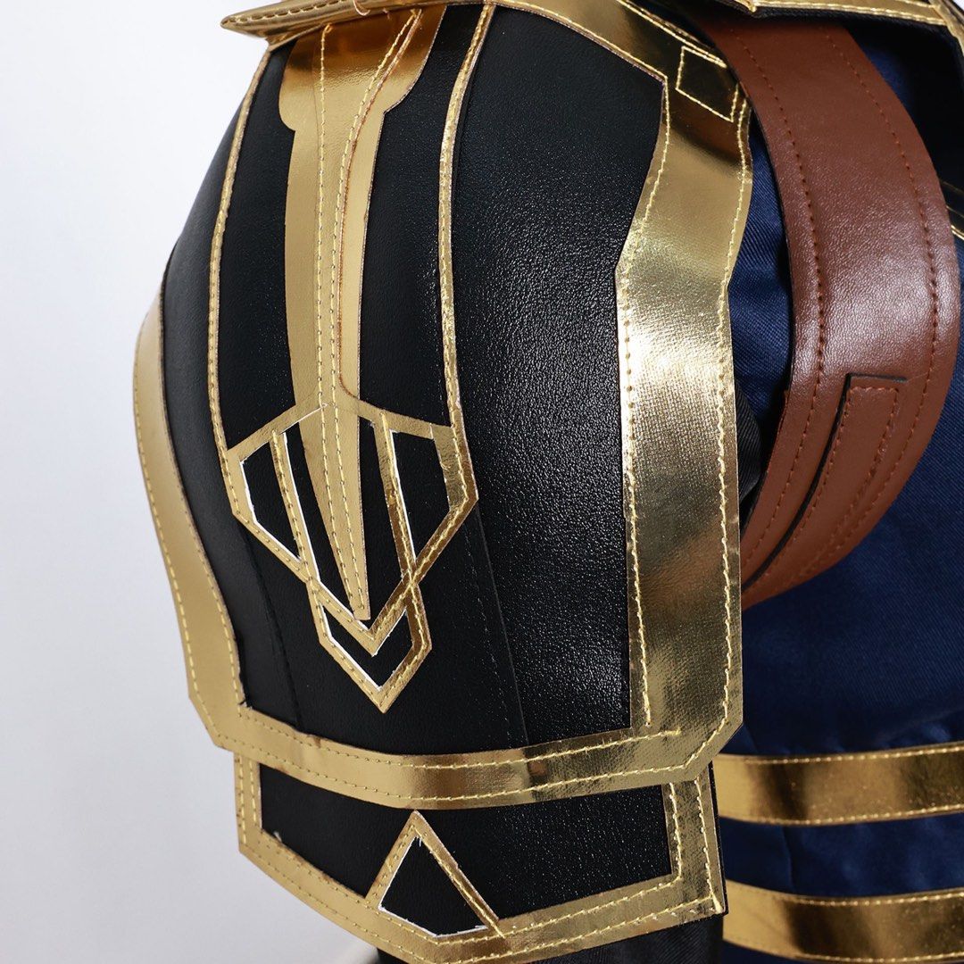 [PO] Arcane Caitlyn Vi Officer Costume League of Legends LOL Cosplay ...